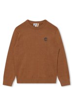 Timberland Jumper - dark chocolate/dark brown - Zalando.co.uk