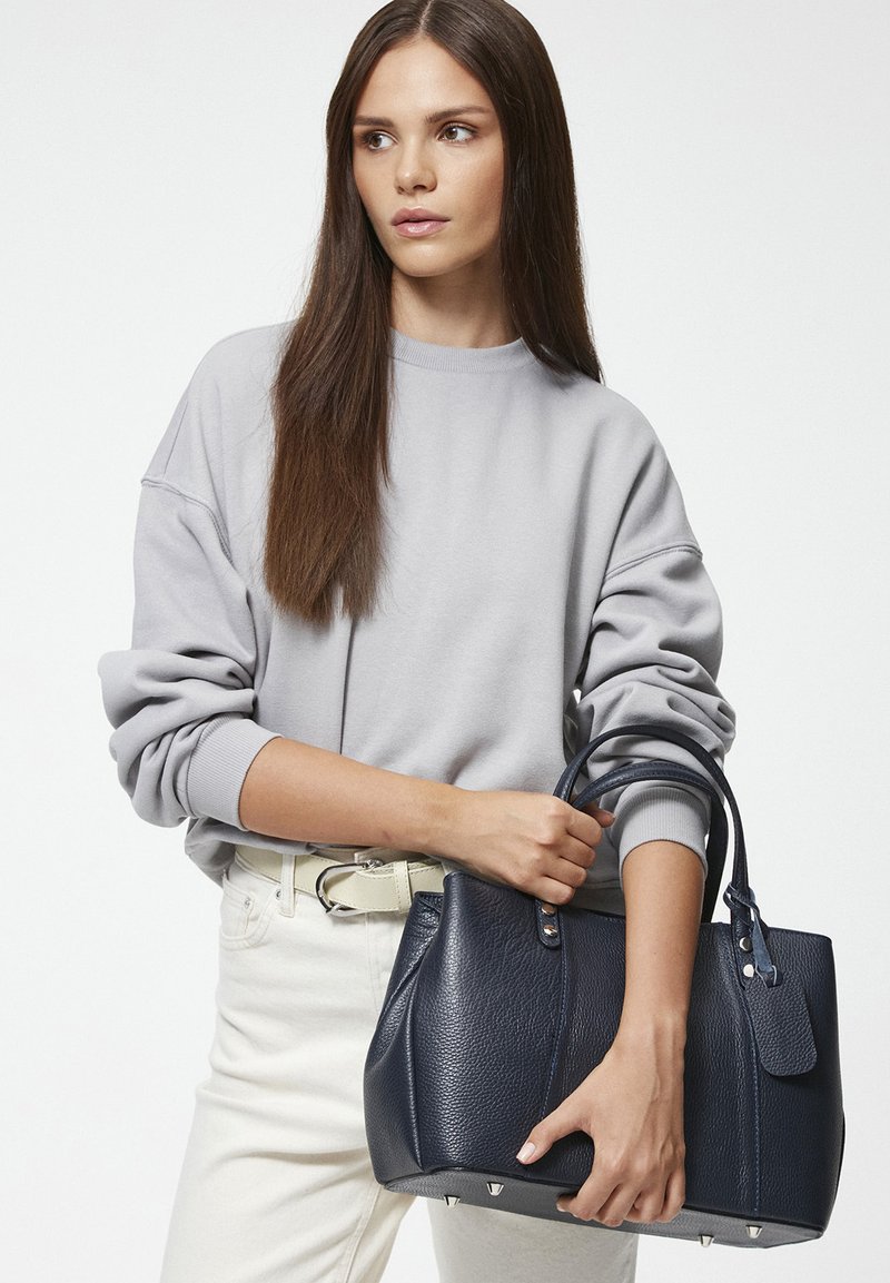 RYŁKO Handtas - granatowy ym/donkerblauw - Zalando.nl