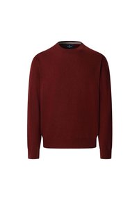 Hackett London CREW - Jumper - burgundy red/red - Zalando