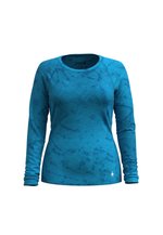 Smartwool Långärmad tröja - pool blue wash/ljusblå - Zalando.se