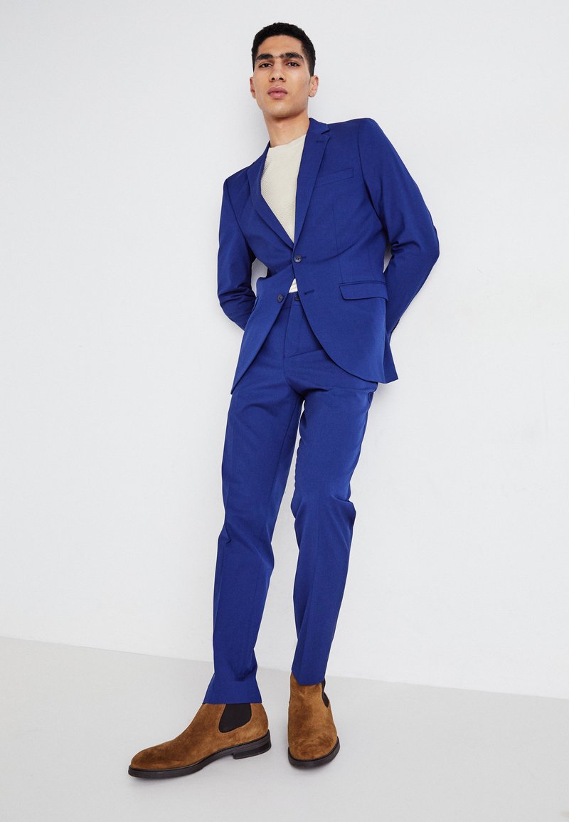 Selected Homme SLHSLIM LIAM SUIT FLEX - Kostuum - blue depths ...