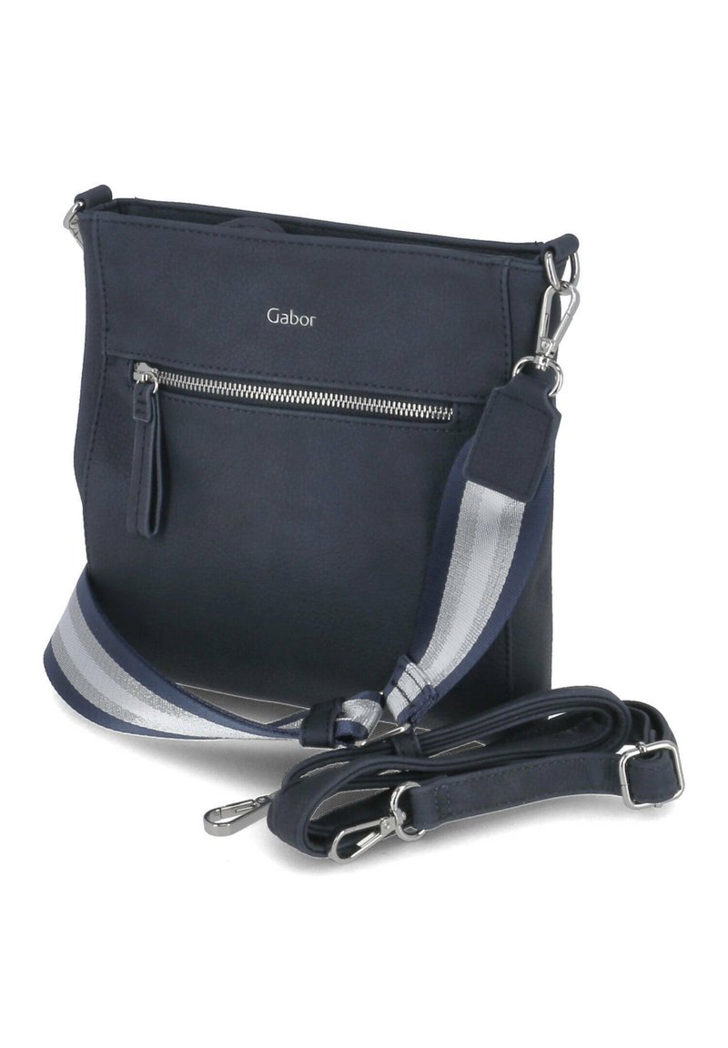 Gabor SILVIA - Sac bandoulière - blau/bleu - ZALANDO.BE
