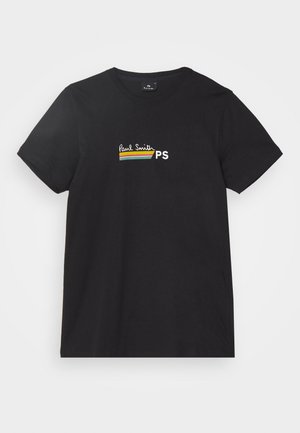 PS Paul Smith HAPPY - Basic T-shirt - black - Zalando.co.uk