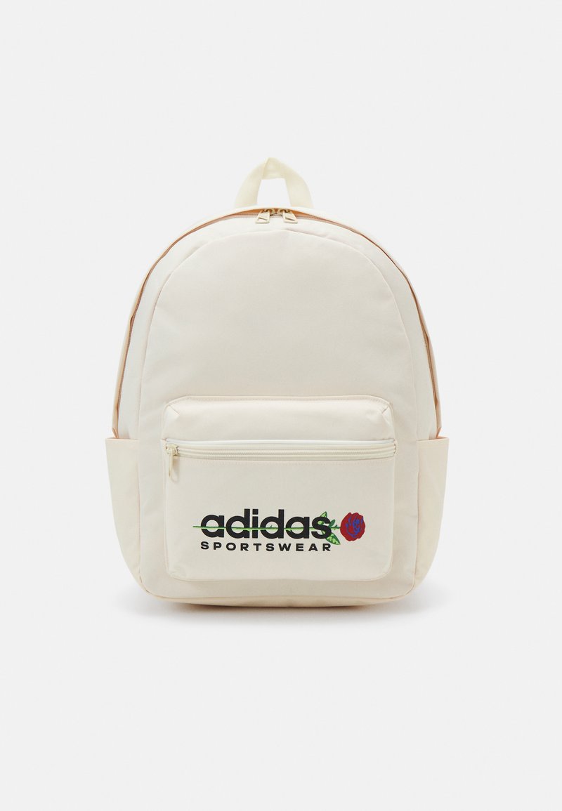adidas Performance FLOWER - Rucksack - white/black/multi-coloured/white ...