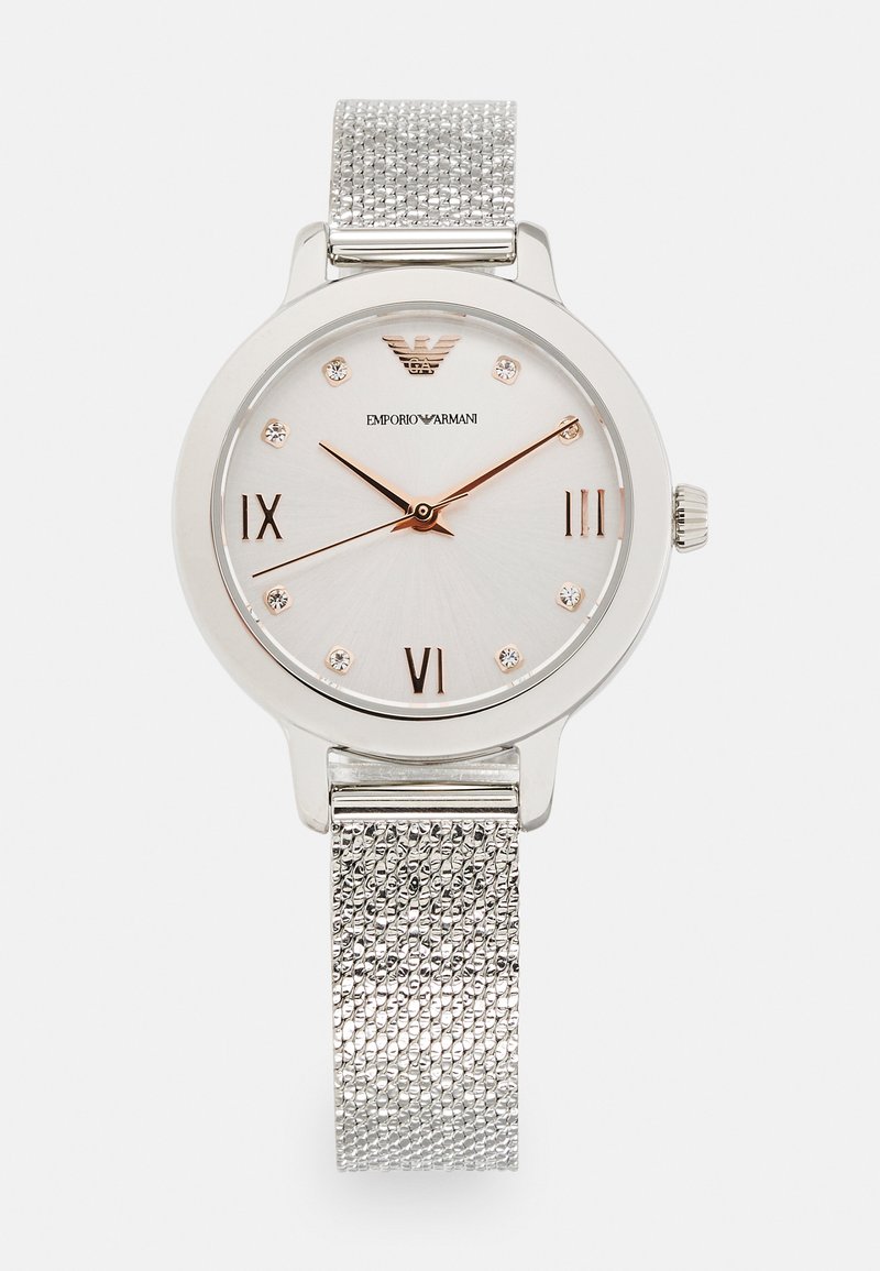 Emporio Armani SET - Watch - silver-coloured - Zalando