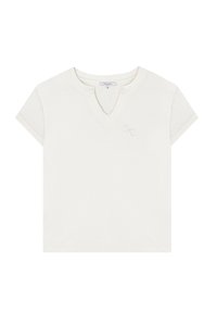 Scalpers VS LOGO TEE - T-shirt basic - off white/wit - Zalando.be