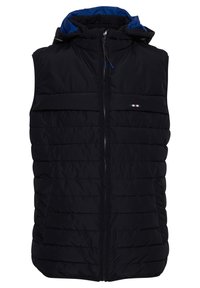 FQ1924 FQDanial - Waistcoat - black beauty/black - Zalando.co.uk