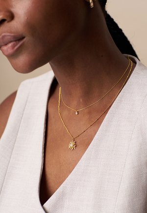 My Jewellery THREE STARS - Collier - gold coloured/doré - ZALANDO.FR