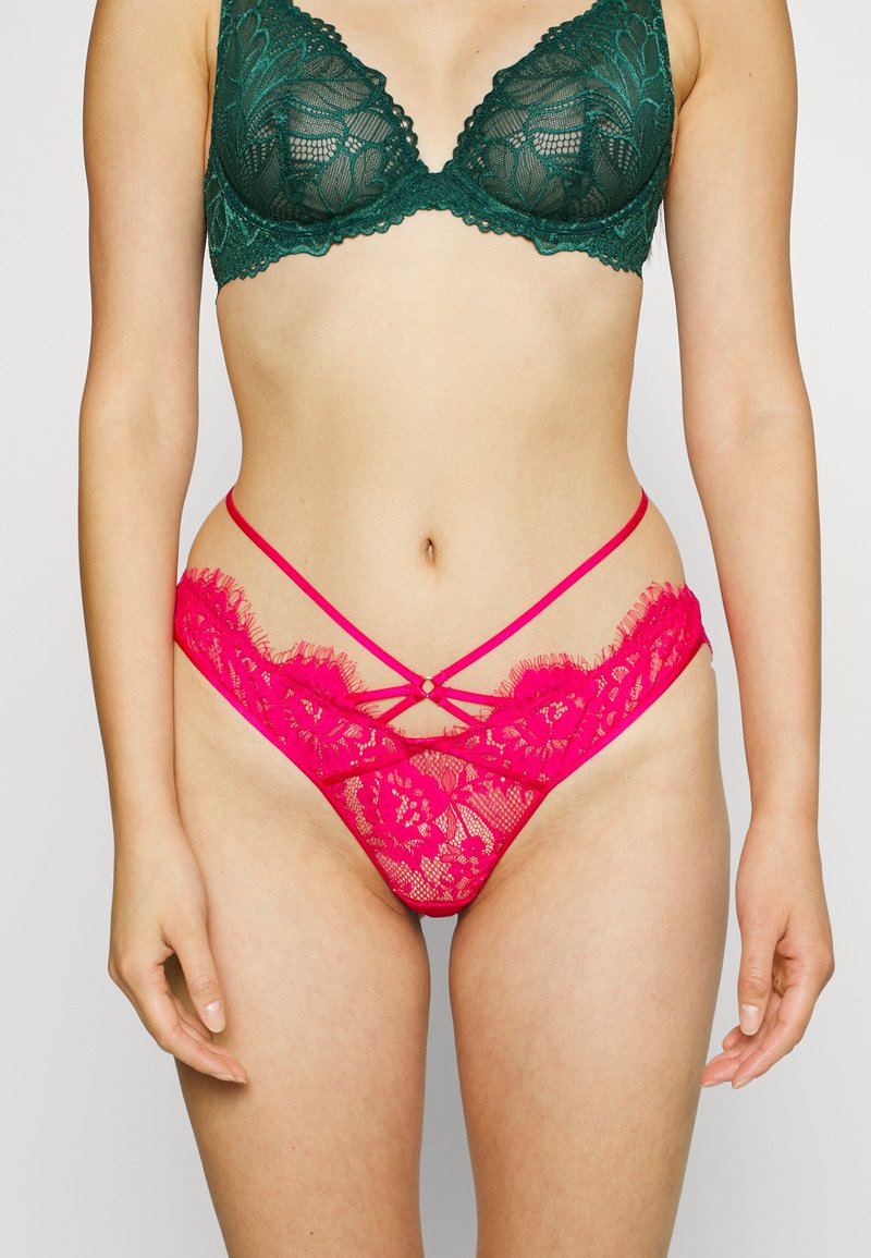 Lascana Thong String Pink Zalando At
