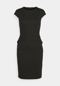 Anna Field Jersey dress - black - Zalando.co.uk