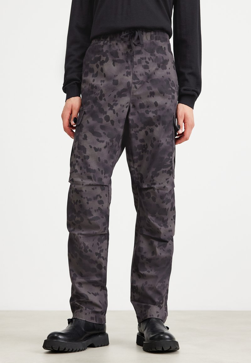 HUGO GARLO - Cargohose - dark grey/grau - Zalando.at