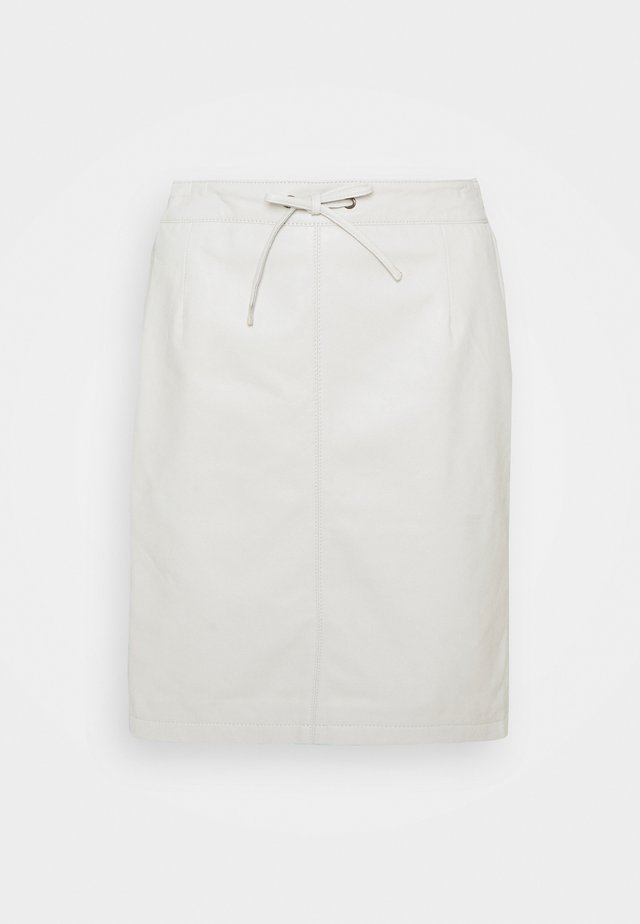 Witte Leren rokken online kopen | Gratis verzending* | ZALANDO
