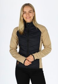 X-Trail Winterjacke - beige black/beige - Zalando.de