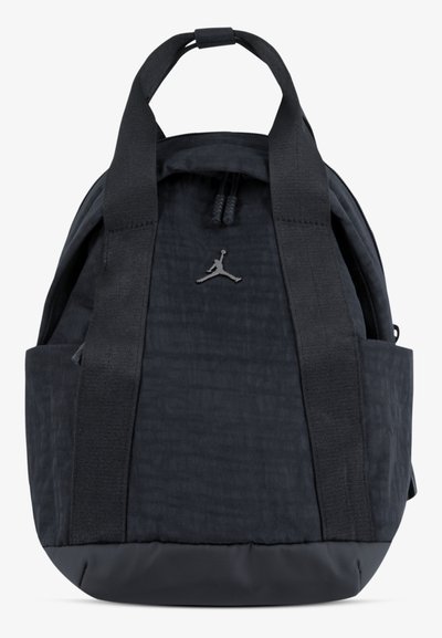Jordan LEVEL BACKPACK - Reppu - black/musta - Zalando.fi