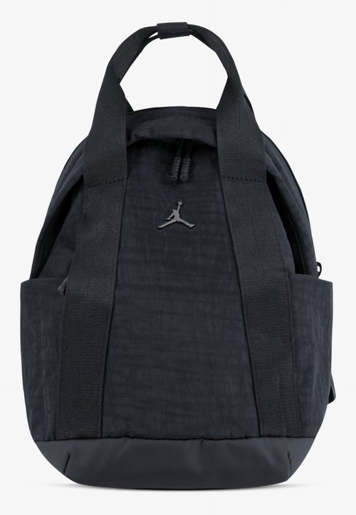 Jordan LEVEL BACKPACK - Reppu - black/musta - Zalando.fi