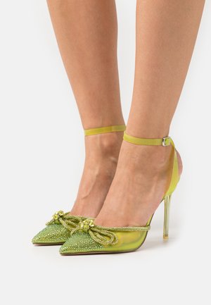 Steve Madden VAMPER - Pumps - luminous pink/pink - Zalando.de