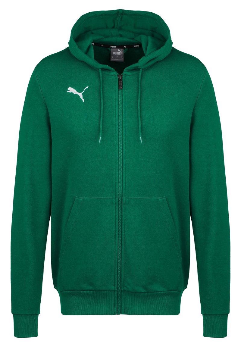 Puma TEAMGOAL 23 CASUALS TRAININGSJACKE HERREN - Felpa con zip - pepper ...