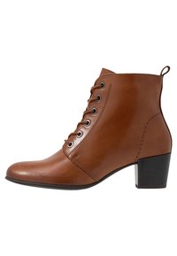 Anna Field Wide Fit Ankle boots - cognac - (Pre-owned) - Zalando