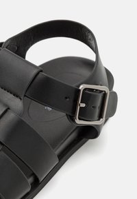 Pier One Sandals - black - Zalando.co.uk