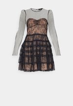 TWINSET DRESS - Cocktail dress / Party dress - nero/black - Zalando.co.uk