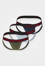 HUGO PLANET 3 PACK - Briefs - light/pastel blue/light blue - Zalando.ie