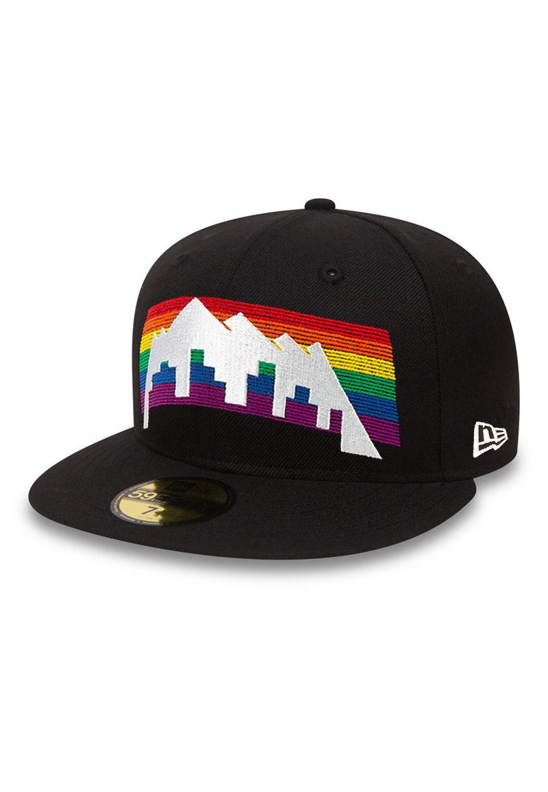 New Era DENVER NUGGETS - Cap - schwarz/black - Zalando