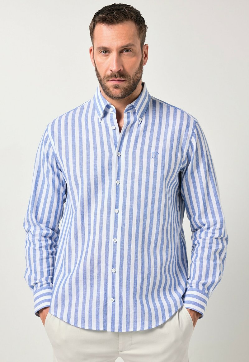 JP1880 STRIPED LONG-SLEEVE BUTTON-DOWN COLLAR MODERN FIT - Vapaa-ajan ...