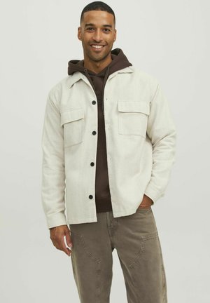 Casual Friday CFAUGUST - Tunn jacka - light sand/beigemelerad - Zalando.se