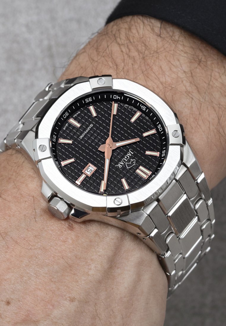 Jaguar DIPLOMATIC - Watch - std/black - Zalando