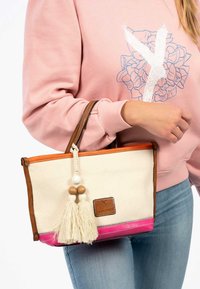 SURI FREY POLLY - Bolso de mano - ecru/beige - Zalando.es