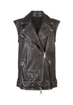 AllSaints BILLIE VINTAGE - Chaleco - black/negro - Zalando.es