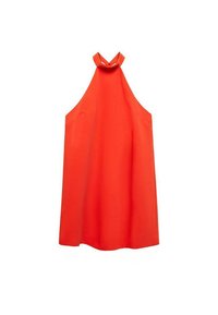 Mango Robe de jour - red/rouge - ZALANDO.FR