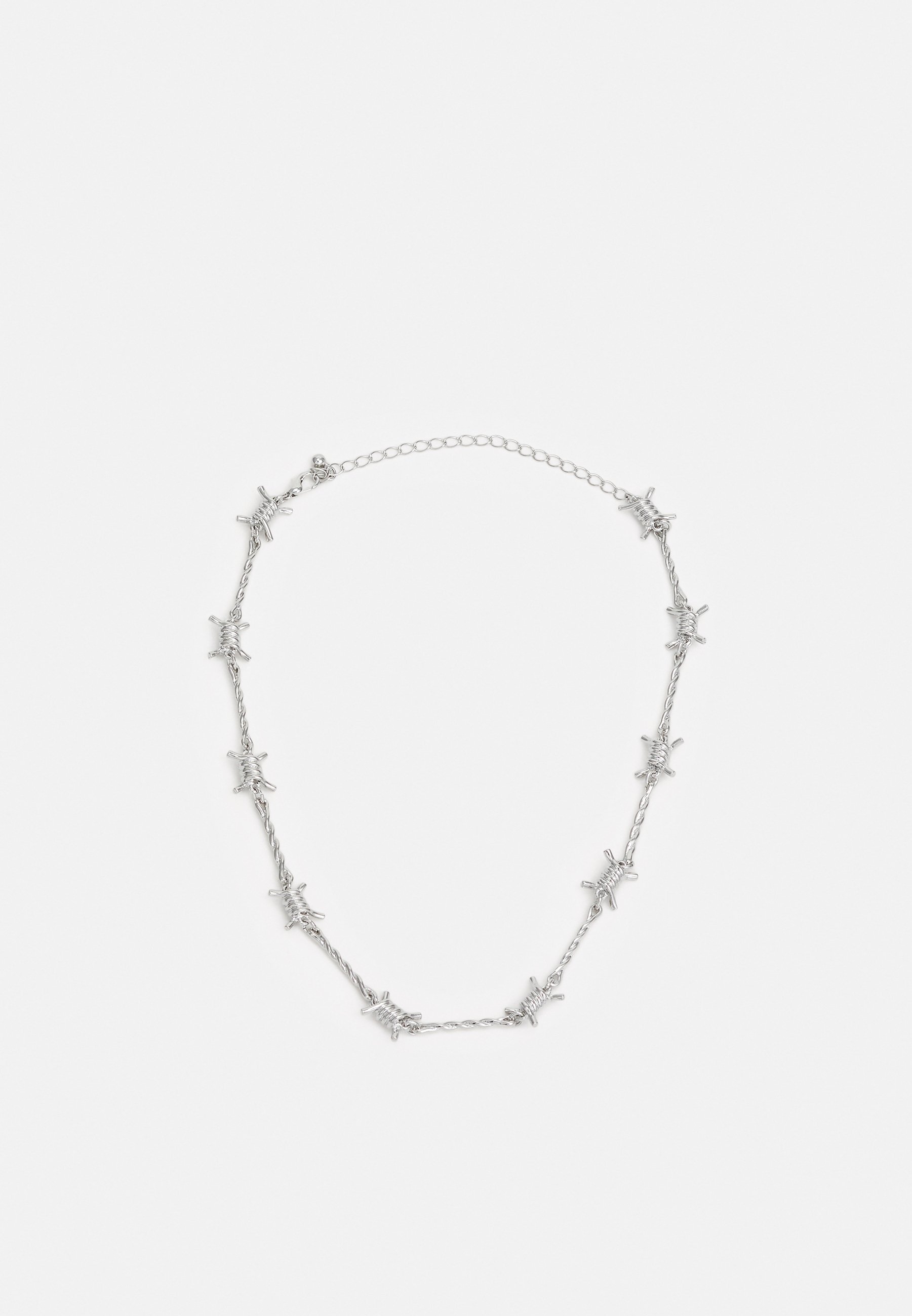 Silver Barbed Wire Chain | canoeracing.org.uk