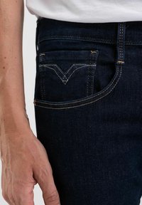 Replay Jeans Slim Fit - dark blue/dunkelblau - Zalando.at