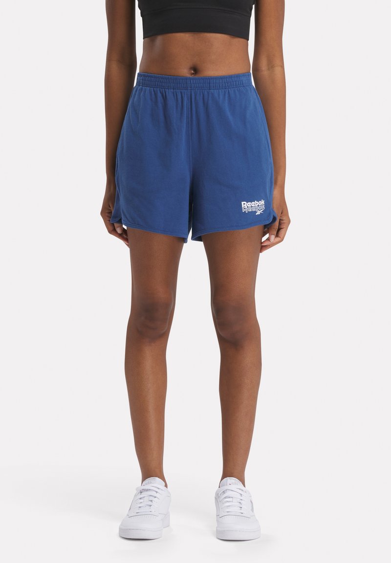 Reebok IDENTITY - Sports shorts - uniform blue/blue - Zalando.ie