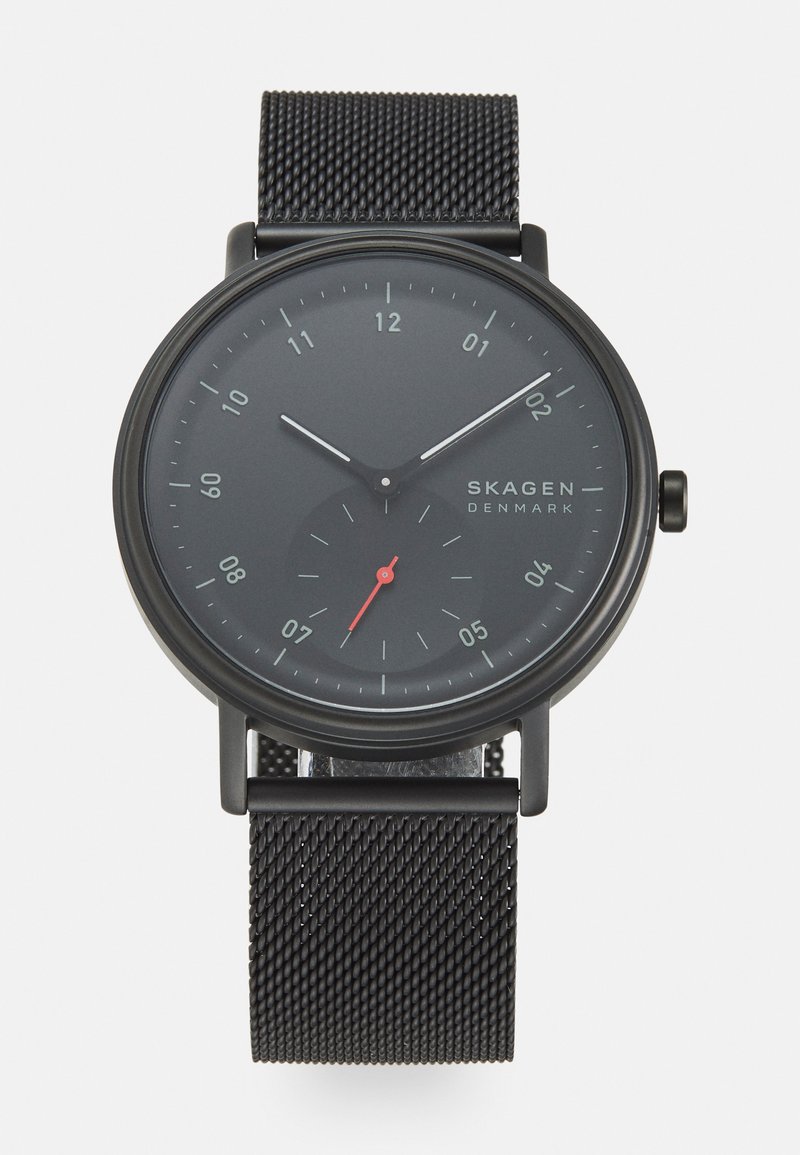 Skagen KUPPEL WATCH QUARTZ - Watch - black - Zalando.de