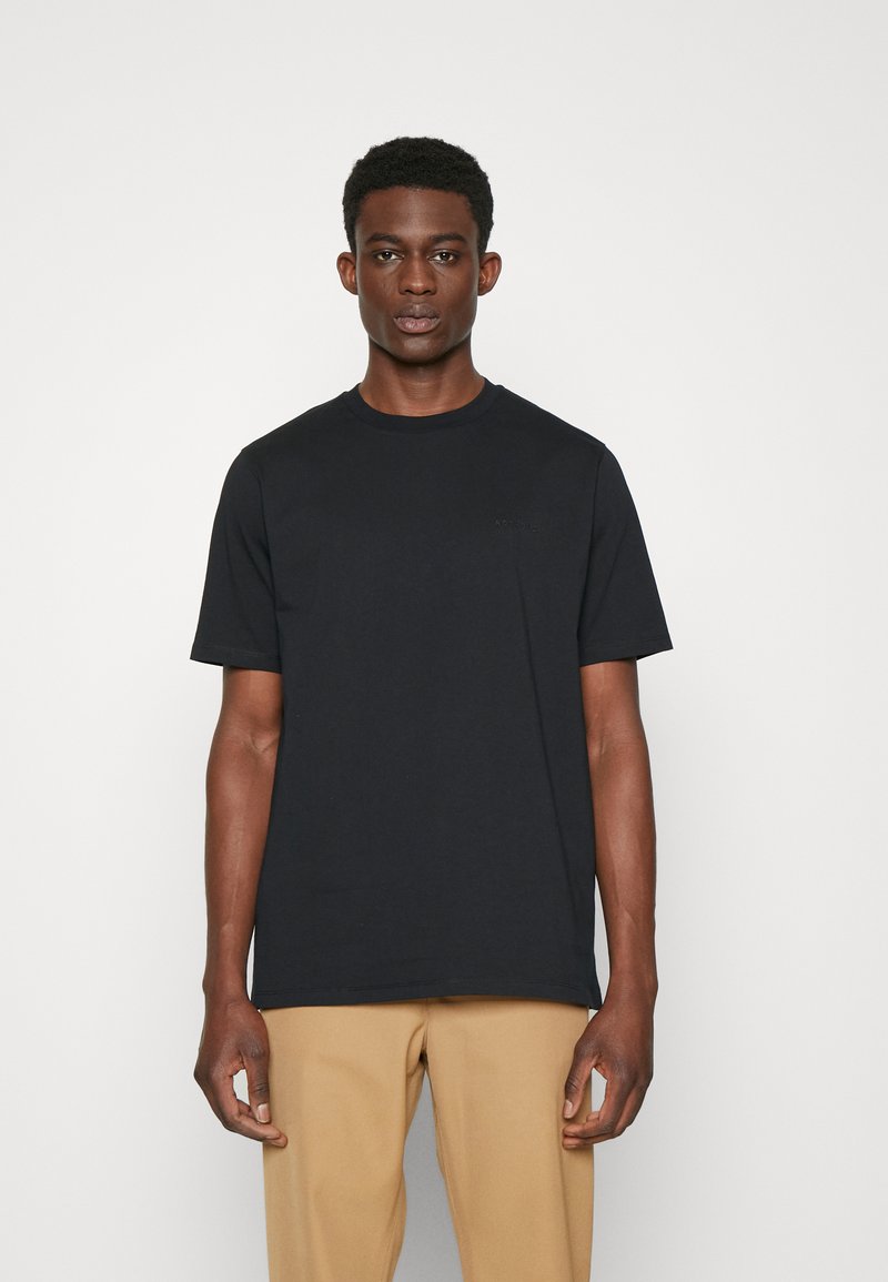 Rotholz LOGO T-SHIRT UNISEX - Camiseta básica - black/negro - Zalando.es