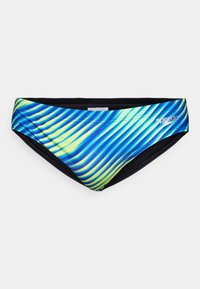 Speedo MENS ALLOVER DIGITAL BRIEF - Costume da bagno a slip - black ...
