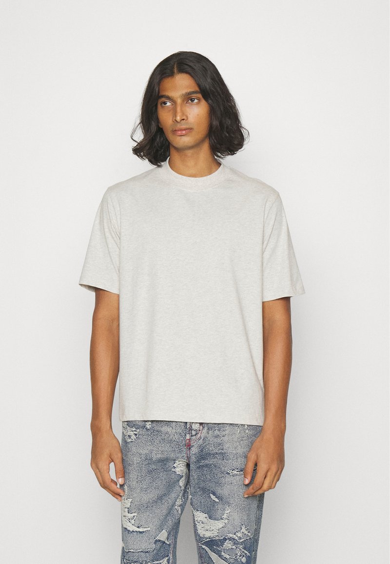 Rotholz UNISEX - T-paita - ash heather/vaaleanvihreä - Zalando.fi