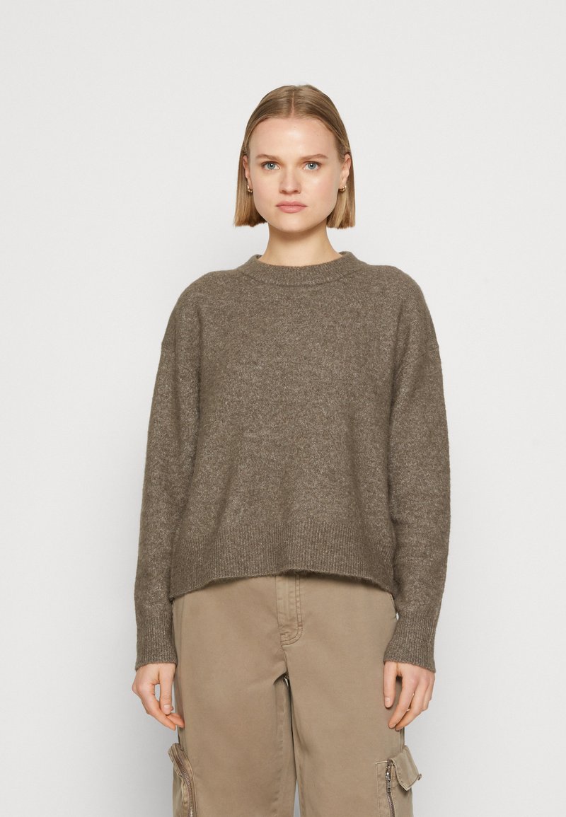 Samsøe Samsøe ANOUR - Jumper - major brown/brown - Zalando.co.uk