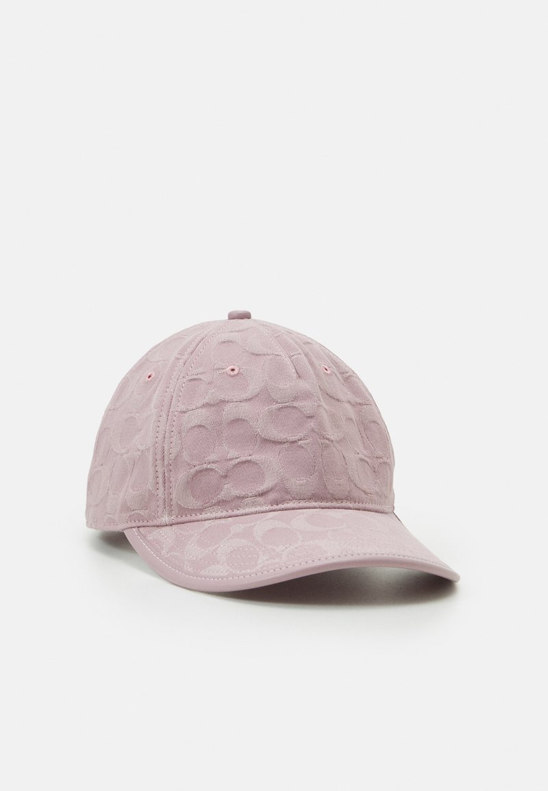 Coach SIGNATURE DENIM BASEBALL HAT - Cap - light mauve/mauve - Zalando.de