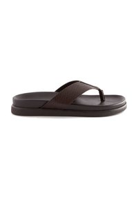 Next EMBOSSED LEATHER TOE POST SANDALS - Sandály s odděleným palcem ...