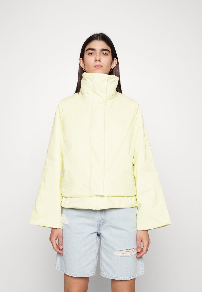 Rains FUSE JACKET - Übergangsjacke - straw/gelb - Zalando.ch
