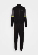 EA7 Emporio Armani TRACKSUIT - Survêtement - nero/noir - ZALANDO.FR
