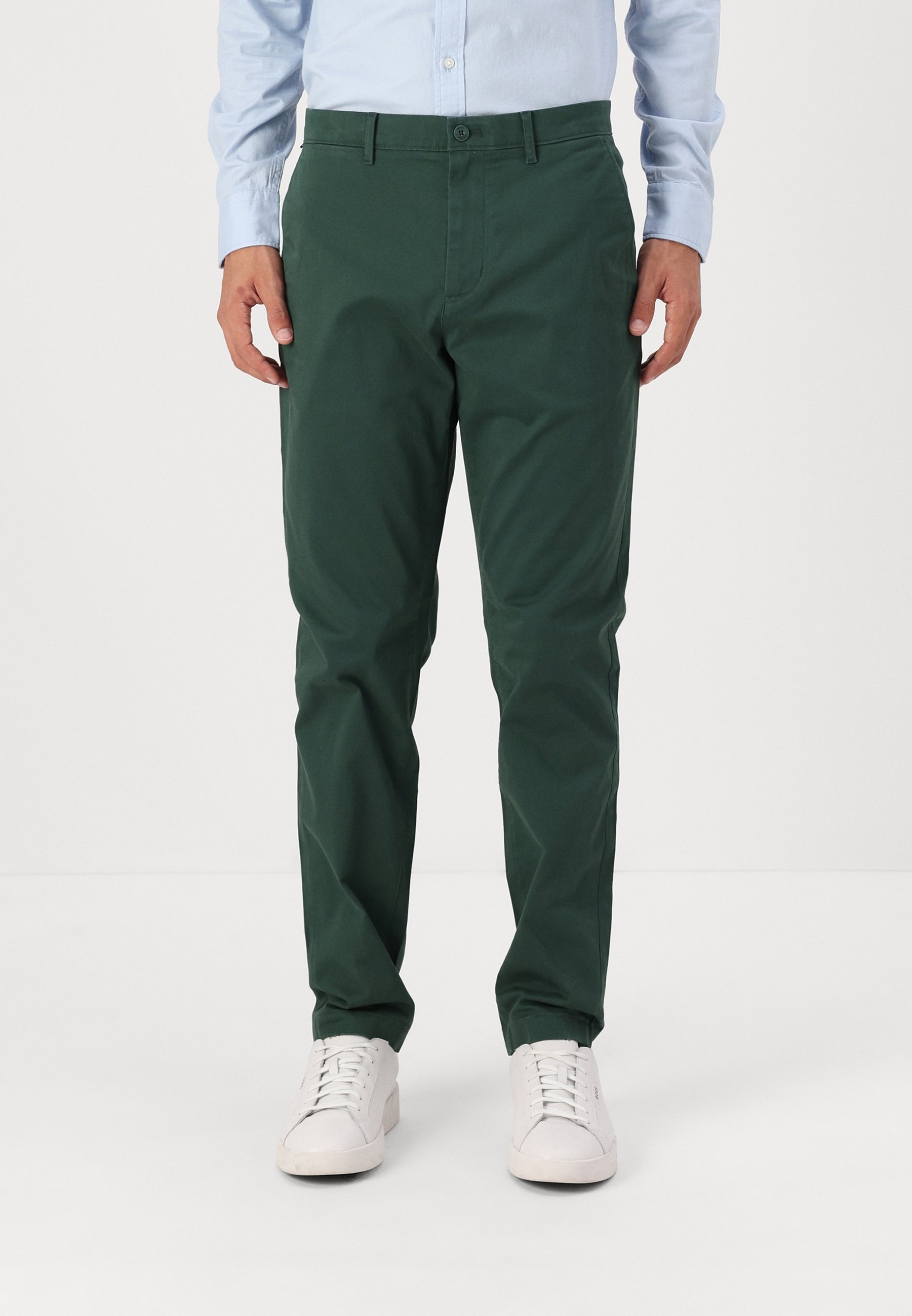 Tommy Hilfiger HARLEM Chino riverbed green grun Zalando