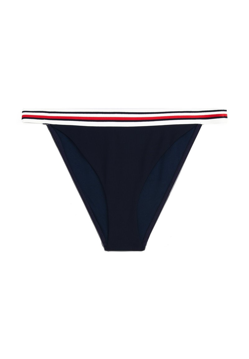 Tommy Hilfiger GLOBAL STRIPE SCHEEKY - Bikiniunderdel - dark night navy ...