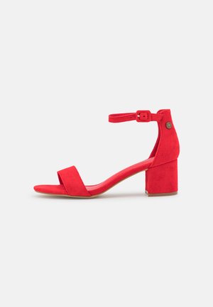 Sandales & Nu-pieds femme rouge | Tous les articles chez Zalando