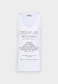 Fiorucci INVITATION PRINT TANK - Top - white - Zalando.co.uk