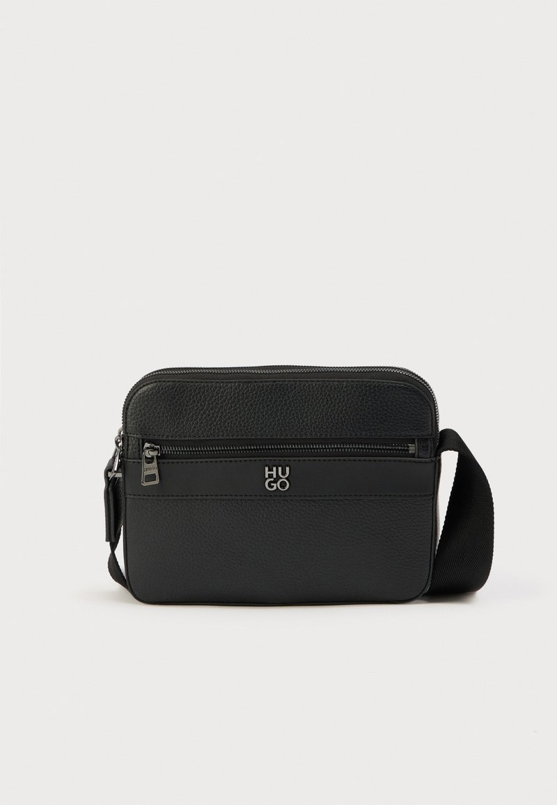 HUGO QUANTIC CROSSBODY - Cross body bag - black - Zalando