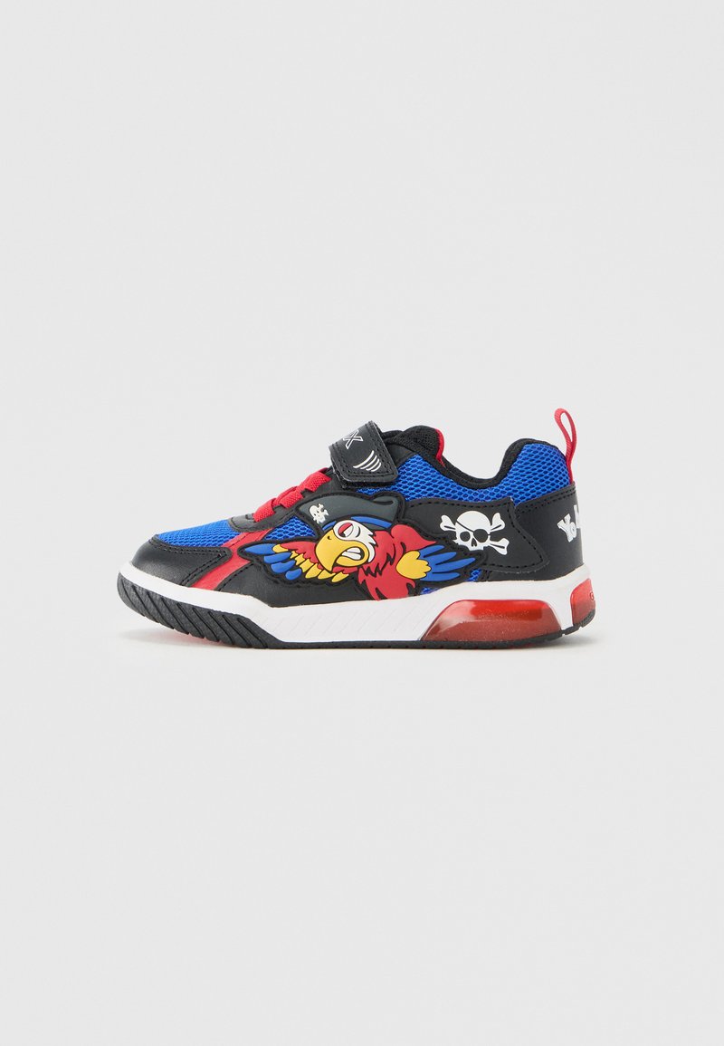 Geox INEK - Joggesko - royal blue/red/kongeblå - Zalando.no